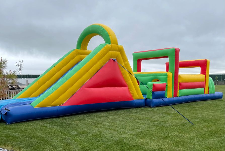 56ft Obstacle Course Rental